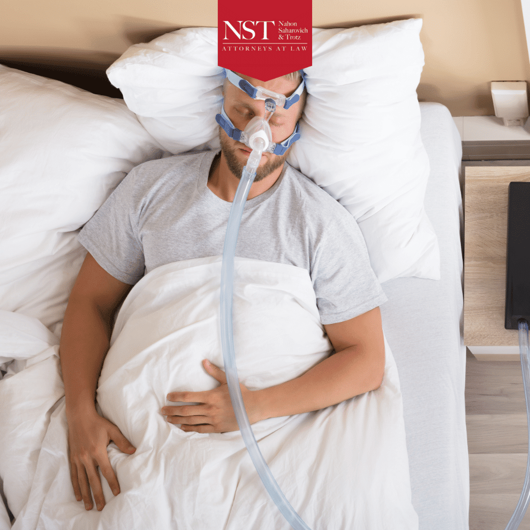 CPAP Machine Cancer Risk – Legal Help Available | NST Law